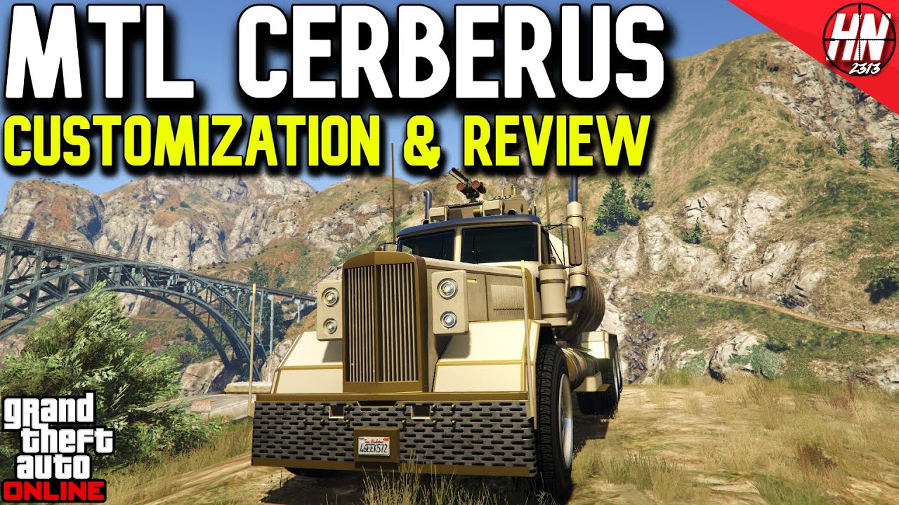 MTL Cerberus Customization & Review | GTA Online - YouTube