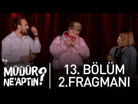 Müdür Ne'aptın? - 13. Bölüm 2. Fragmanı - Sezon Finali | Tolga Çevik