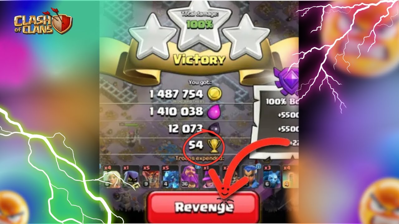 BEST REVENGE IN COC 2024😈 - YouTube