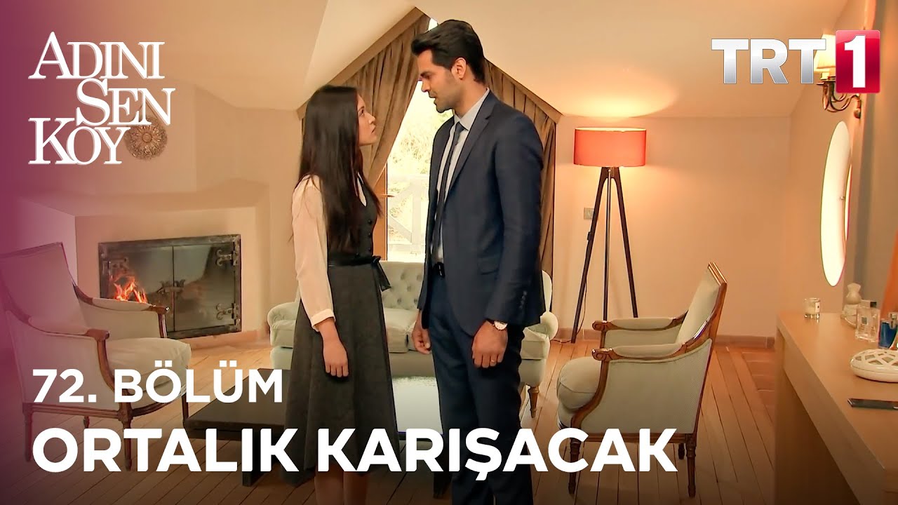 Ömer ve Zehra, Sevim yüzünden tartıştılar - Adını Sen Koy 72. Bölüm - YouTube