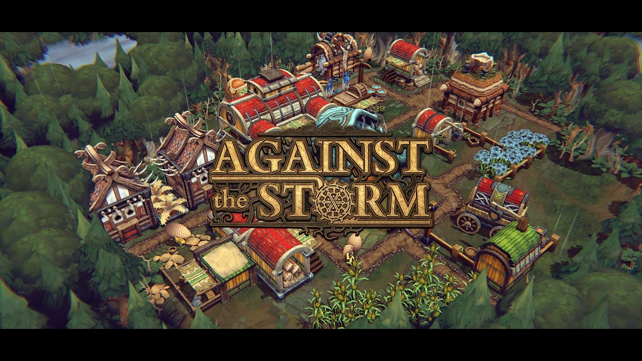Let's chill in Against the Storm 3 - YouTube