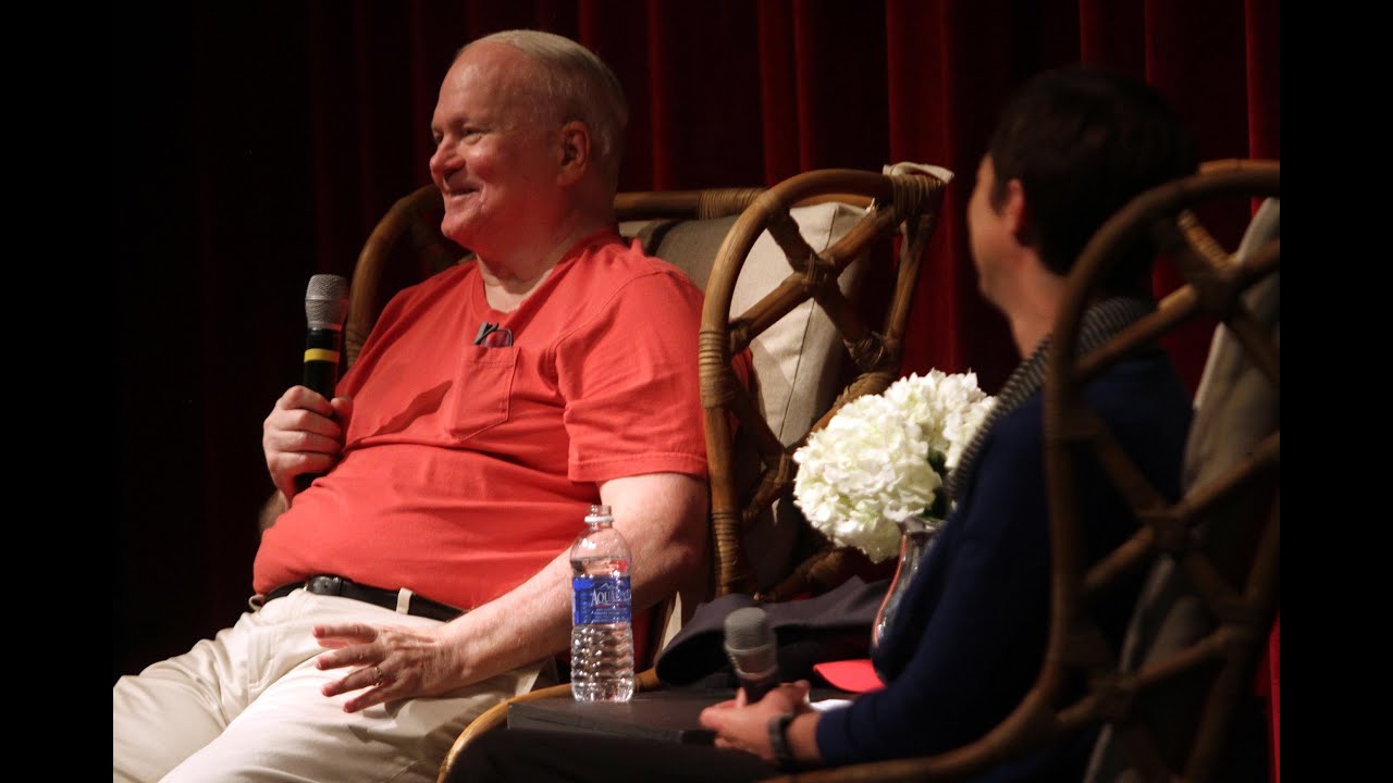 Pat Conroy talks about his mom during interview on Sunday - YouTube