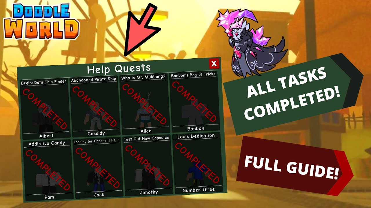 HOW TO DO ALL NEW HELP CENTER REQUESTS! - Doodle World #11 - YouTube