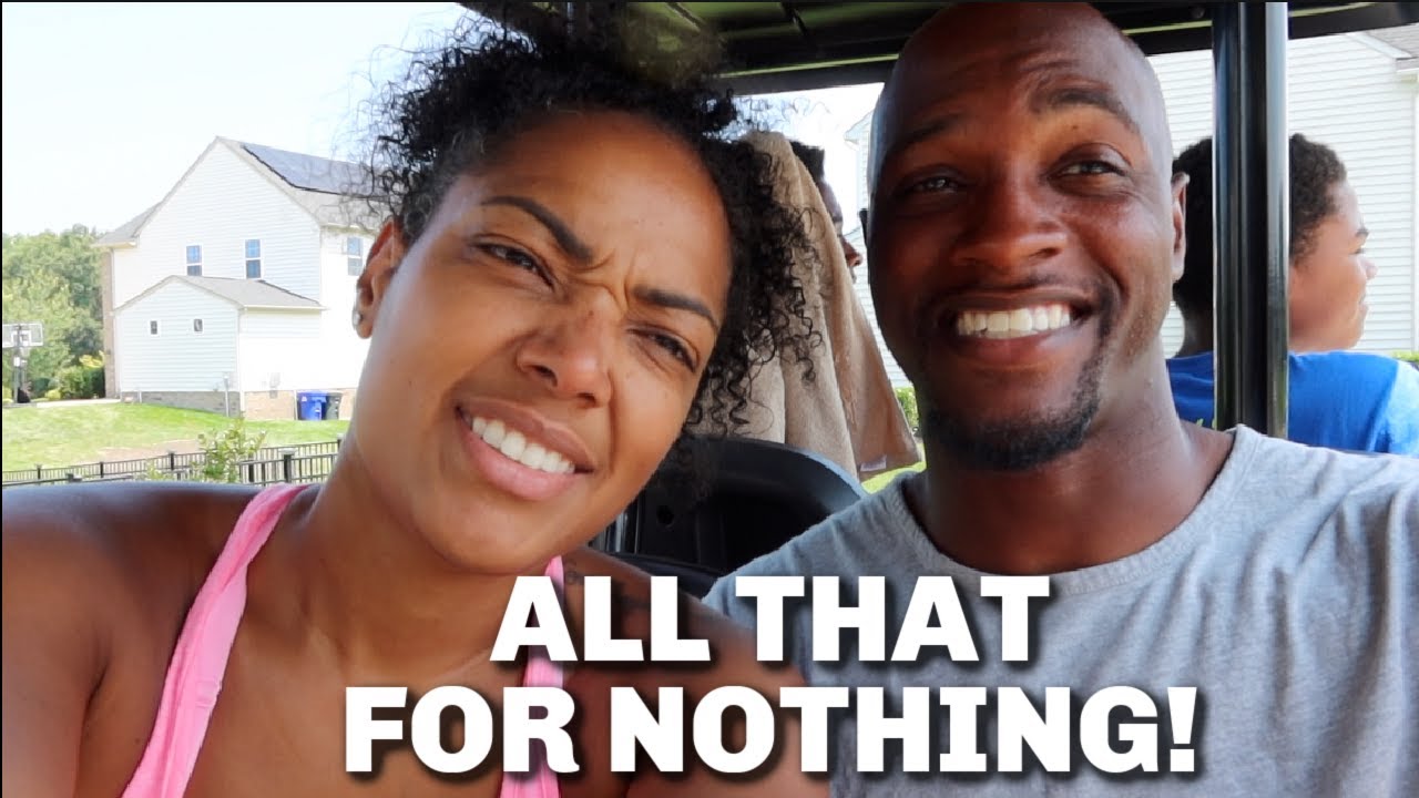 ALL THAT FOR NOTHING! - YouTube