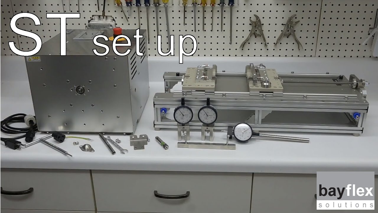 Bayflex Yuasa - Setup video for ST stretching mechanism - YouTube