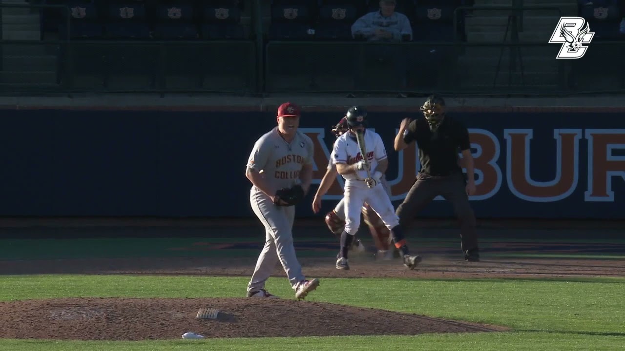 Baseball: Joey Walsh Highlights - YouTube