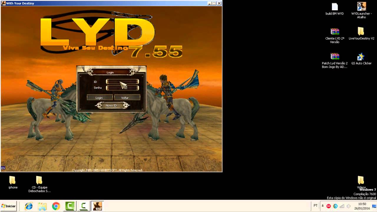 Live Your Destiny-LYD (WYD PIRATA) - YouTube