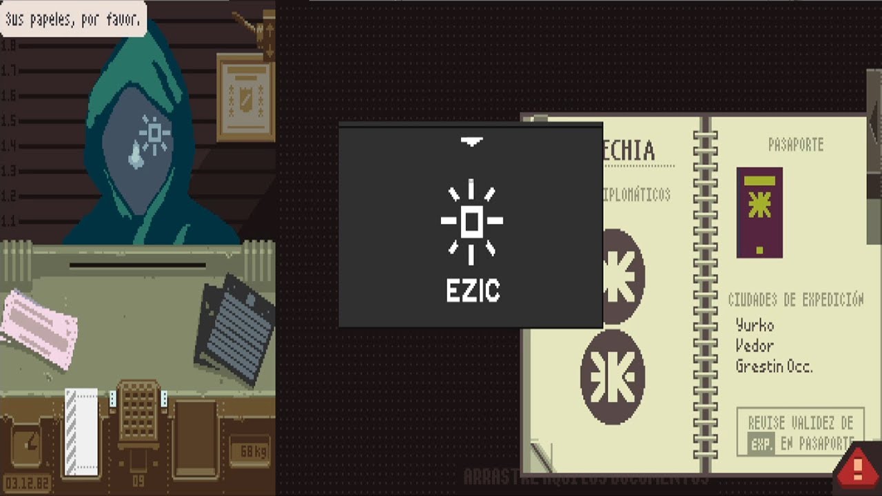 EL GRUPO DE EZIC ME DA UNA "DONACIÓN" DE 2.000 DÓLARES - PAPERS, PLEASE ...