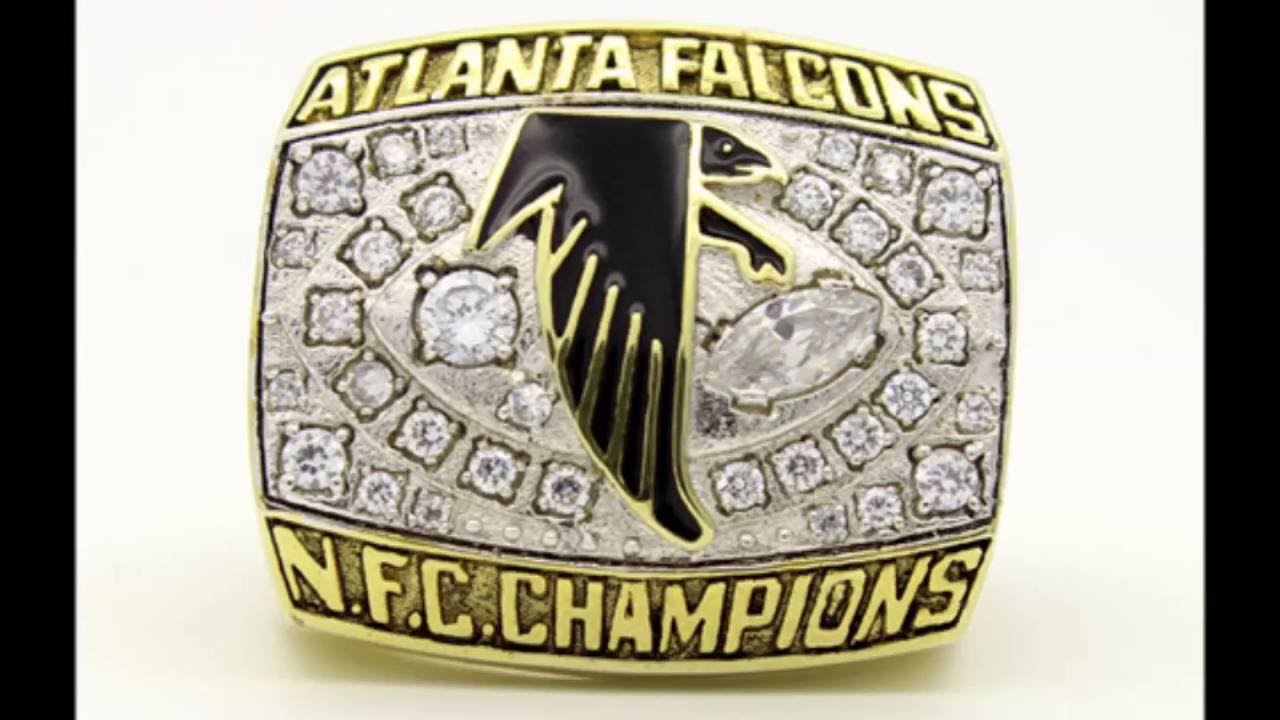 Atlanta Falcons 1998 NFC Championship Ring - YouTube