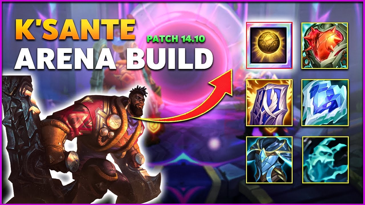 K'Sante: The Ultimate Pure Tank Build Guide - YouTube