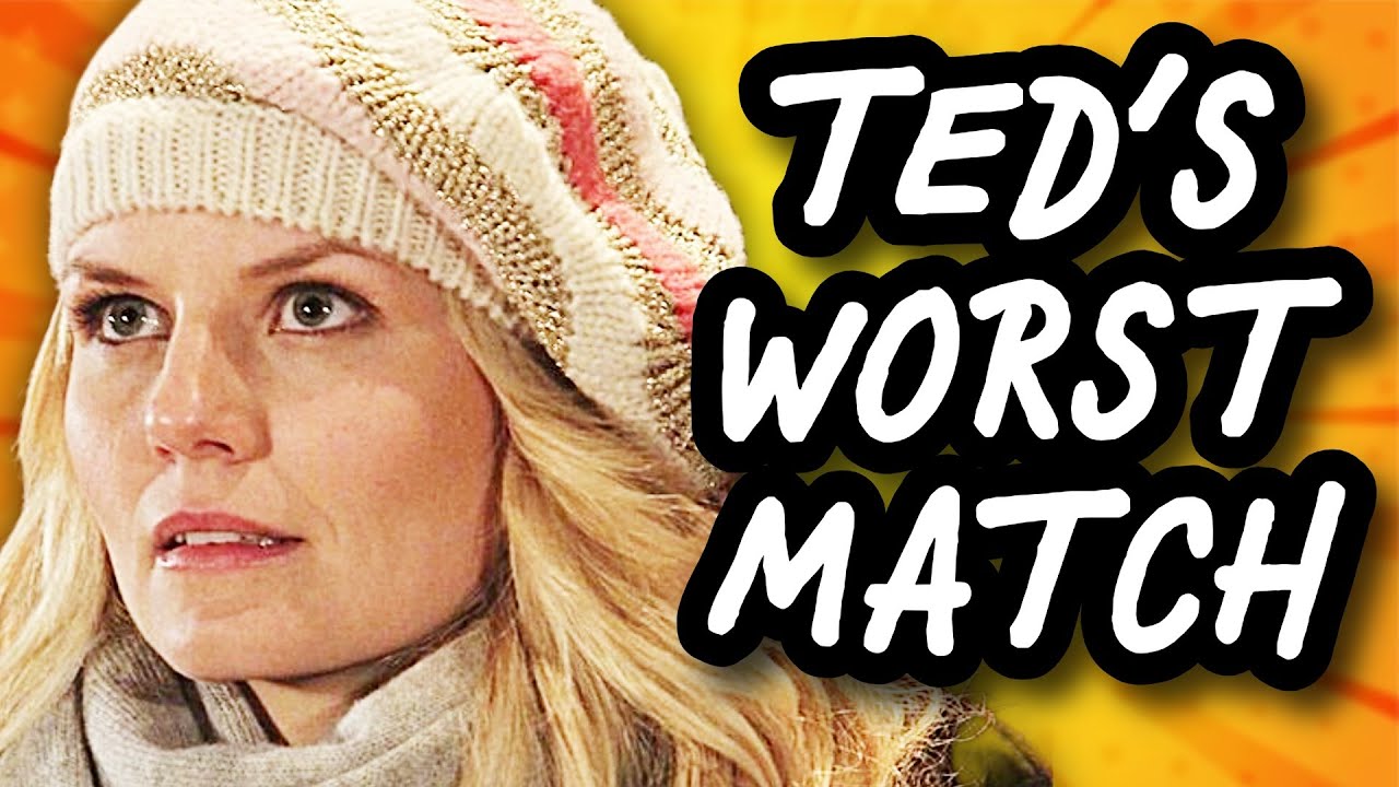 Why Zoey was Ted's WORST Girlfriend | How I Met Your Mother - YouTube