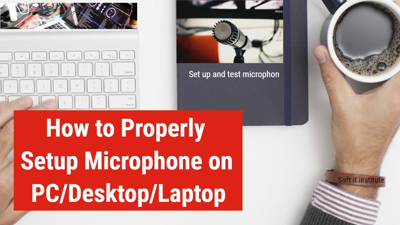 How to Properly Setup Microphone on PC/Desktop/Laptop in Bangla | set ...