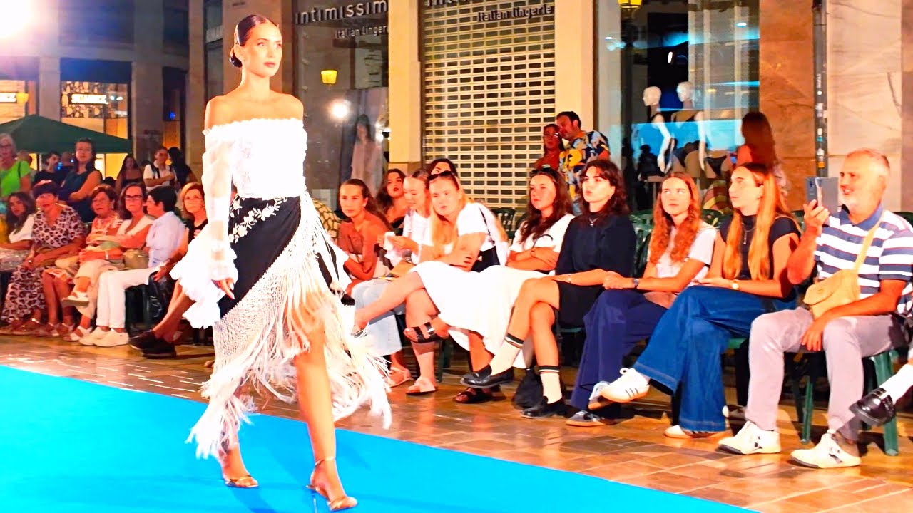 The Longest Catwalk in Europe – Pasarela Larios Málaga Fashion Week ...