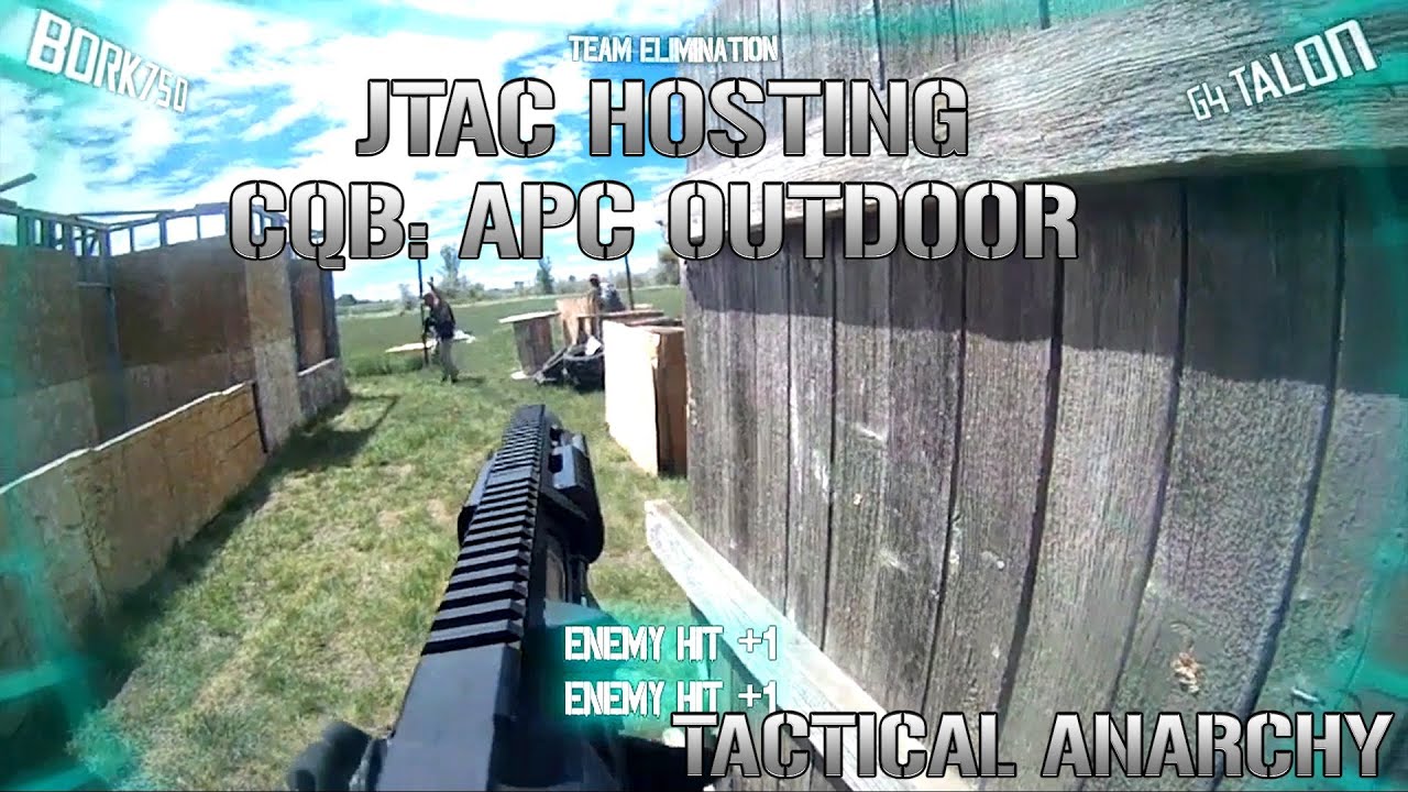 CQB AT APC - POV: BORK750; Tactical Anarchy Airsoft - YouTube