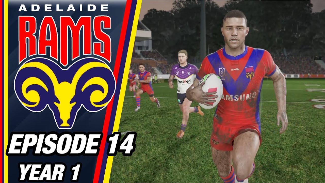 A Storm in Adelaide | Adelaide Rams Career Mode Episode 14 - YouTube