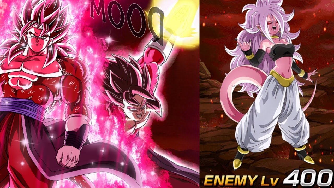 Still Easy! EZA Stage 400 || Dragon Ball Fighterz Edition || Dragon ...