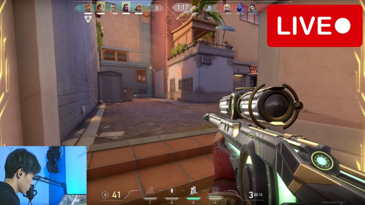 VALORANT Live Stream - Mastering Agent Tactics, Epic Clutches, and High ...