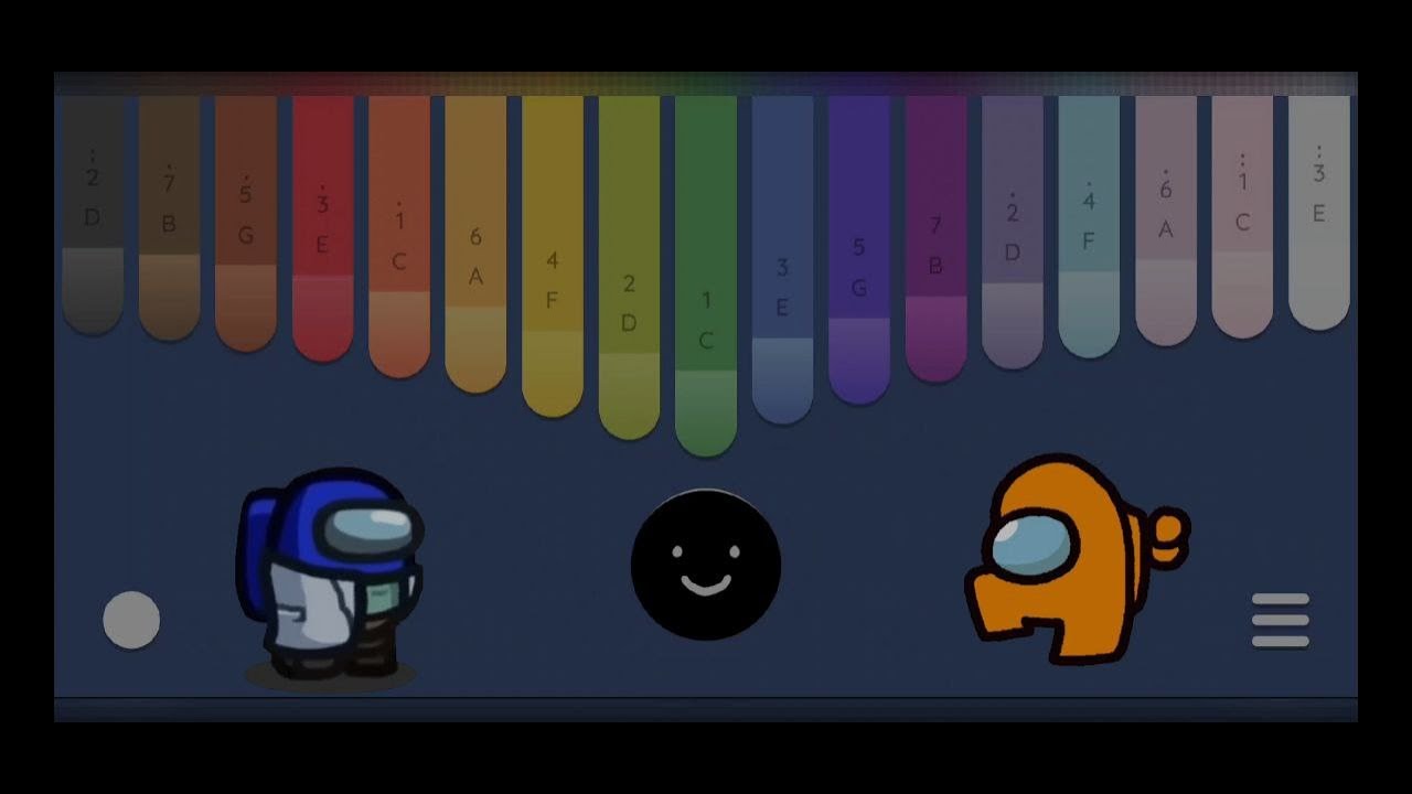 Among Us Drip -Theme Song | kalimba tabs - YouTube