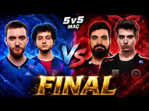 TEAM ELWIND VS TEAM CLOSER 5 V 5 - FİNAL