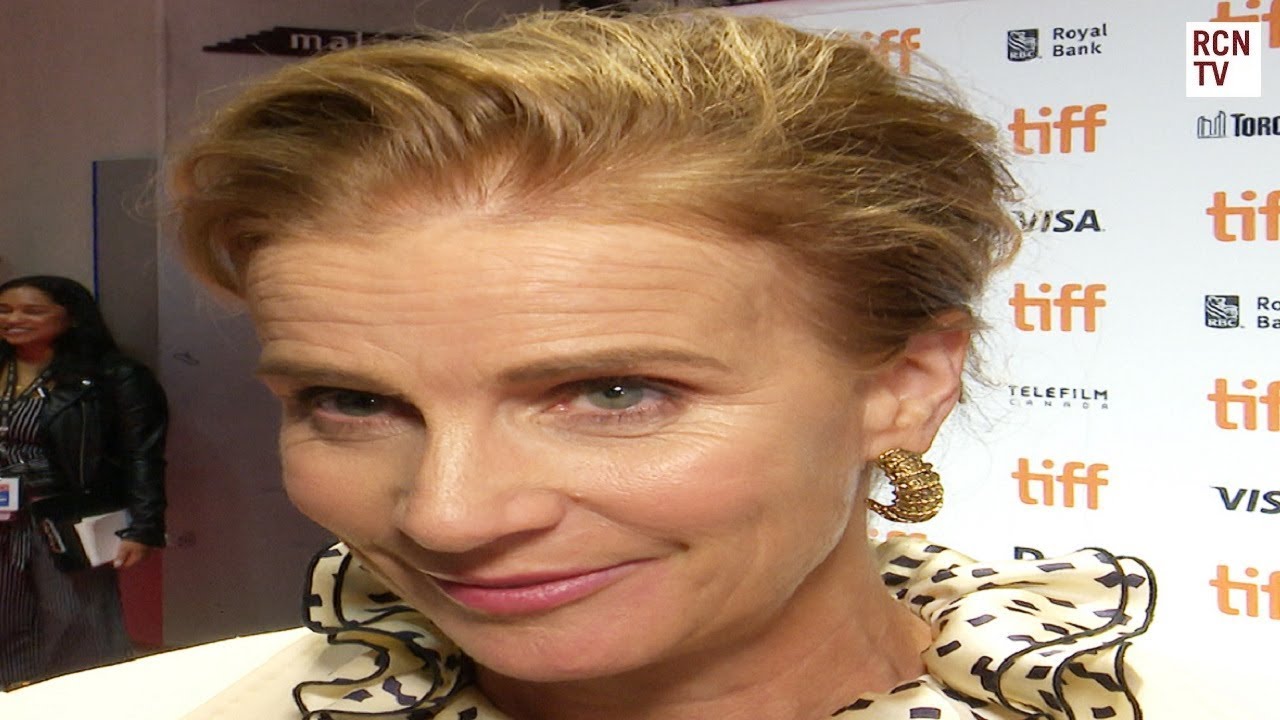 Rachel Griffiths Interview Total Control Premiere - YouTube