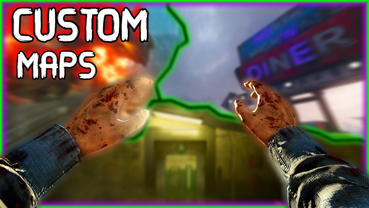 "BO3 CUSTOM MAPS" SURVIVING ON THE MAPS YOU GUYS WANT TO SEE! "BLACK ...