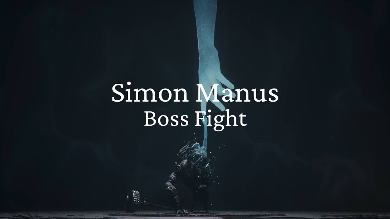 Lies of P - "Simon Manus" Boss Fight - Solo - YouTube