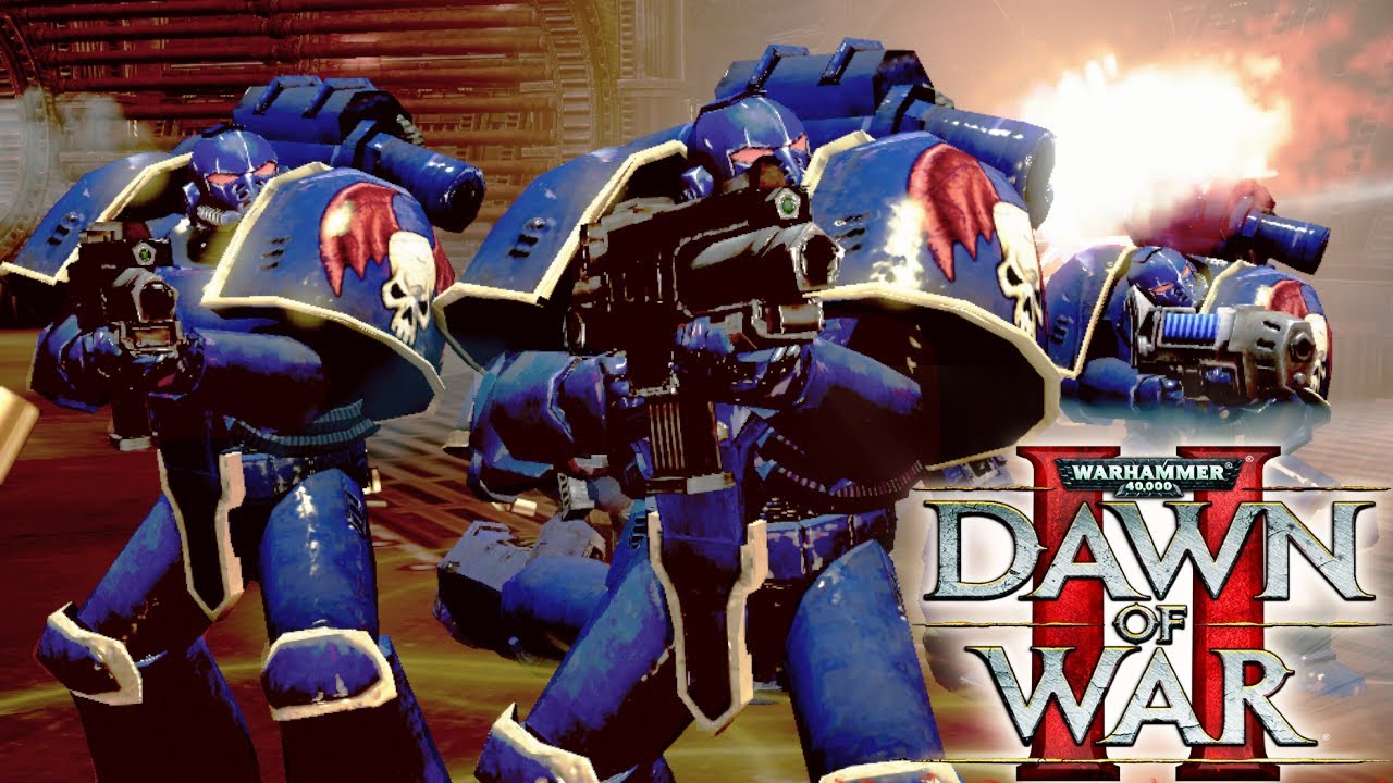 THE HORUS HERESY: Night Lords vs Dark Angels! - Warhammer 40K: Dawn of ...