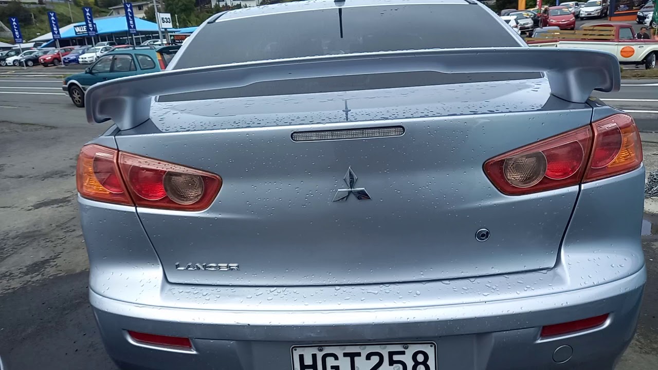 2008 Mitsubishi Lancer VRX - YouTube