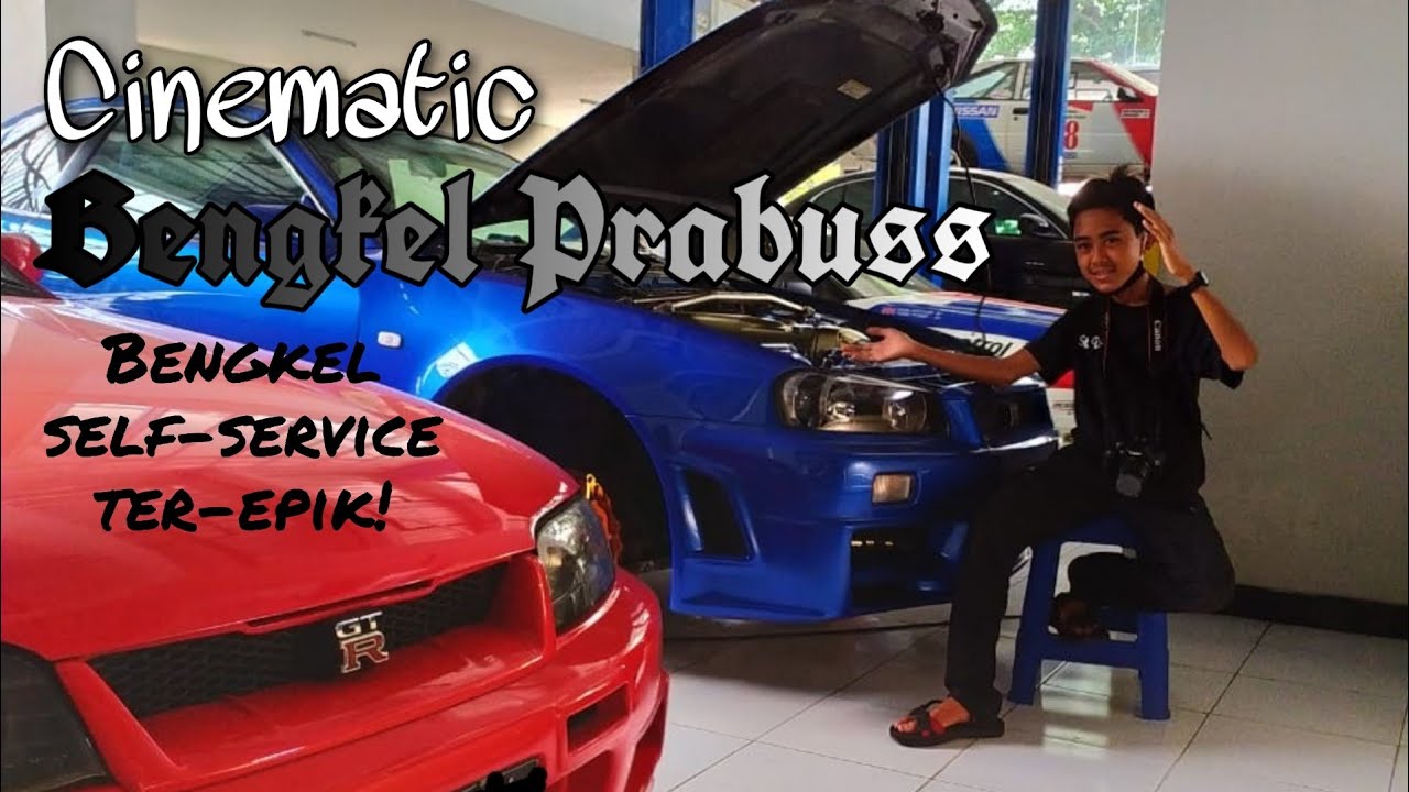 Bengkel Self-Service ter-Epic ll Bengkel Prabuss - YouTube