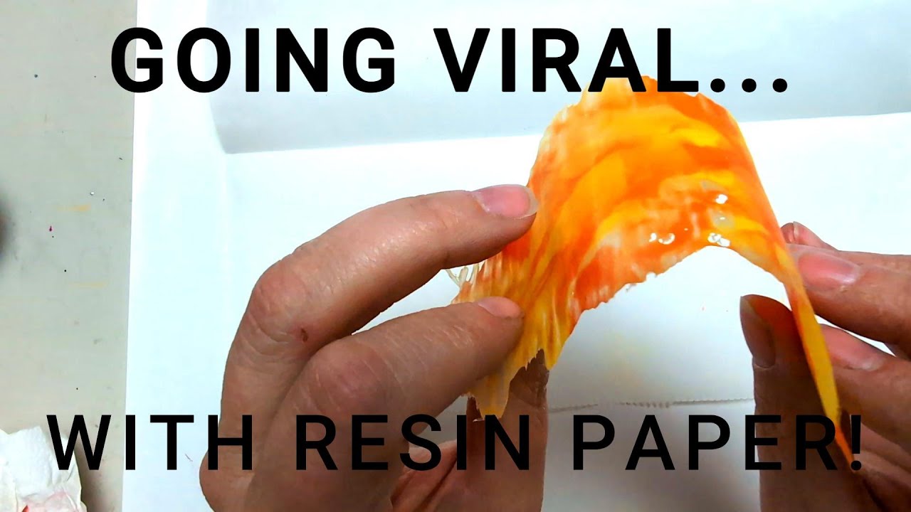 #54. Why Resin Paper Is About to Change Your Crafting Forever - YouTube