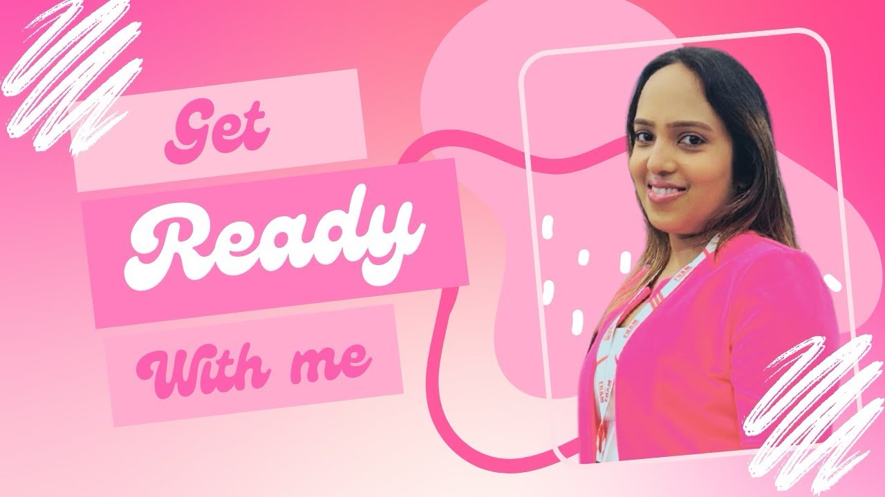 My First Ever Makeup Video: Get Ready for Work with Me! 💄 - YouTube