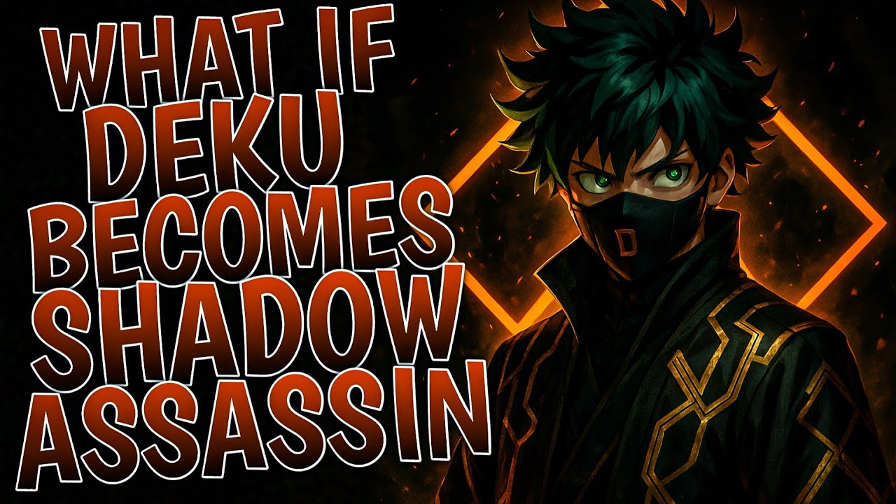What If Deku Becomes Shadow Assassin | Part 1 - YouTube