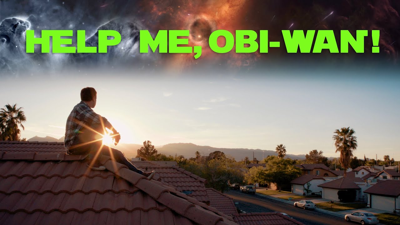 Help Me, Obi-Wan! - (Star Wars Fan Film) - YouTube