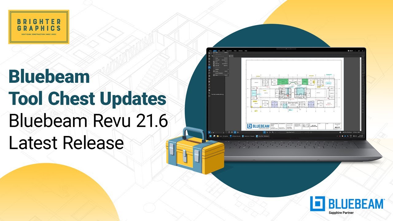 Tool Chest Upgrades in Bluebeam Revu 21.6 | Latest Bluebeam Revu ...