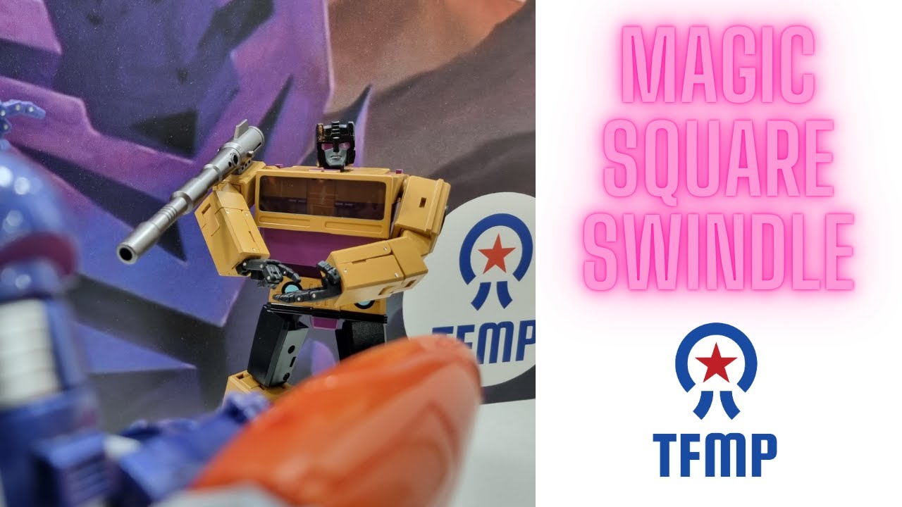 Magic Square MS-04 Munitioner - Transformers Masterpiece Swindle - YouTube