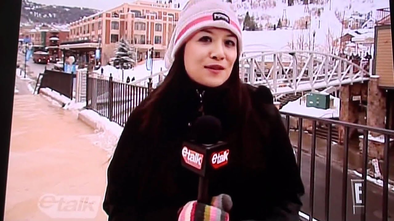 pook toque sundance etalk - YouTube