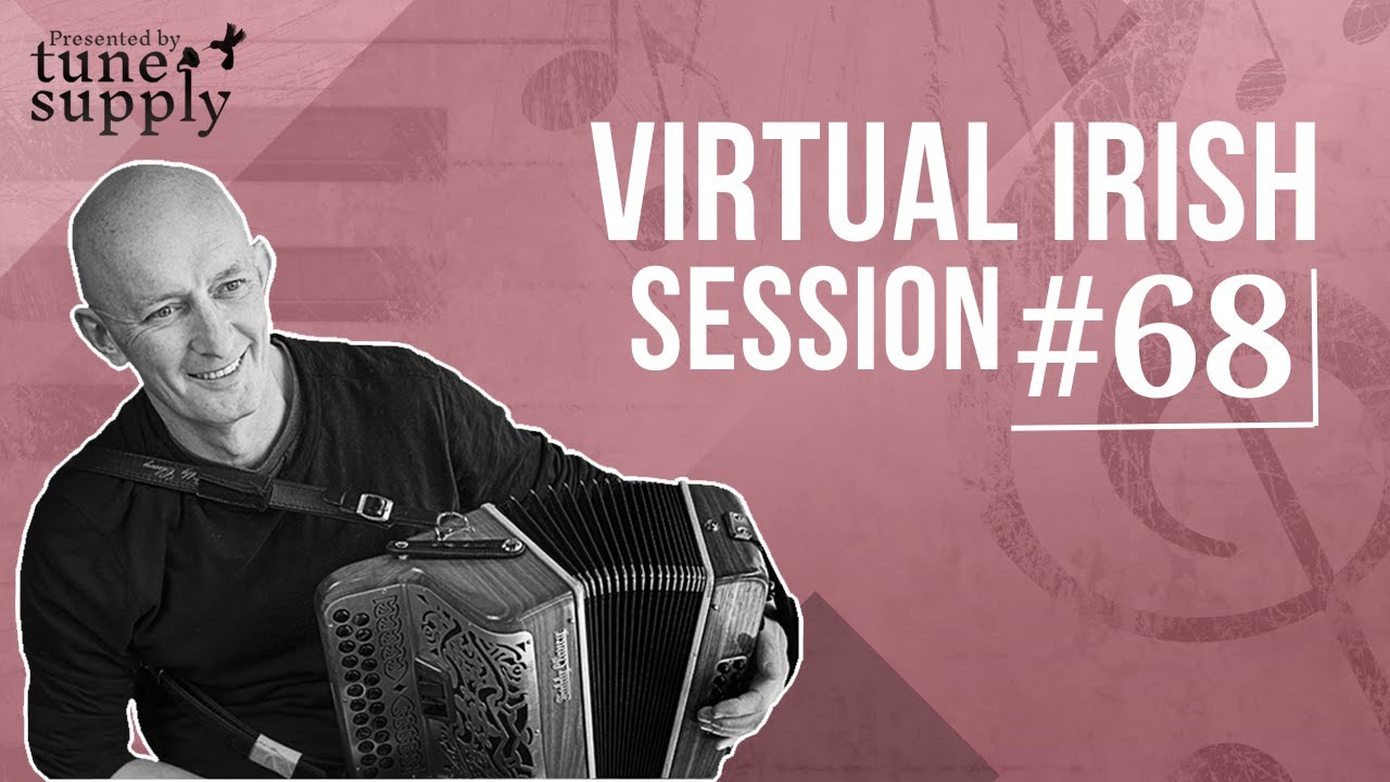 Virtual Irish Music Session #68: John Redmond and Matt Stapleton - YouTube