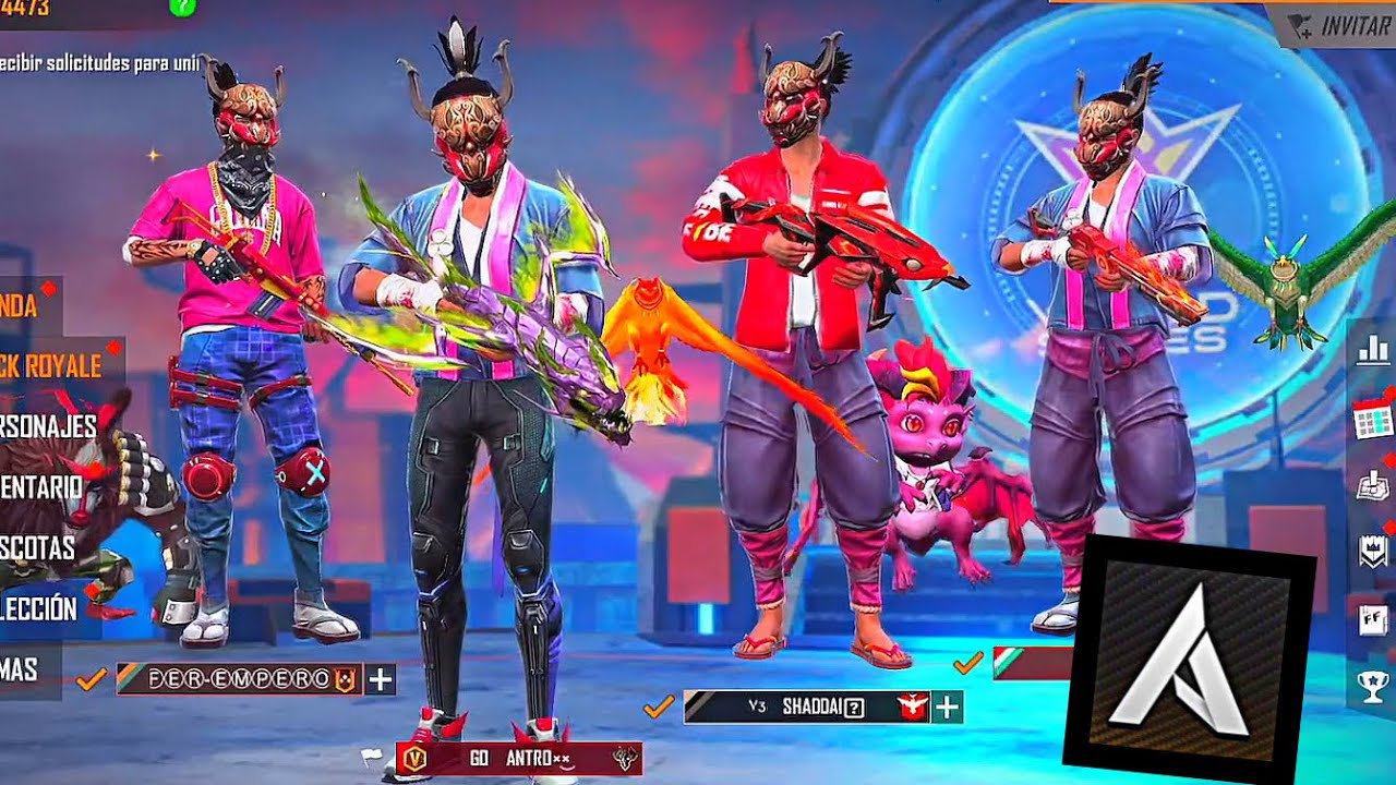 ESCUADRA DE SAKURAS EN 2021... //FREE FIRE - YouTube