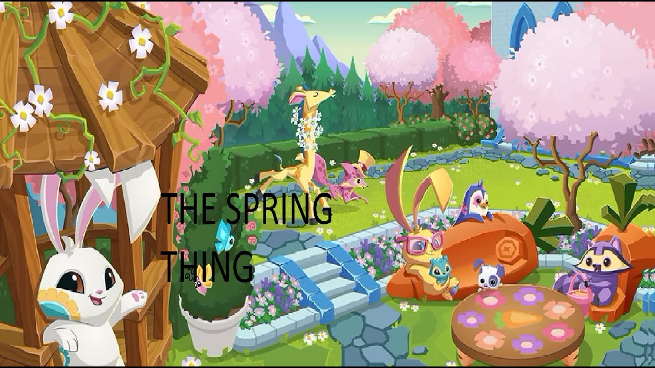 THE SPRING THING SPRING FESTIVAL on Animal Jam - YouTube