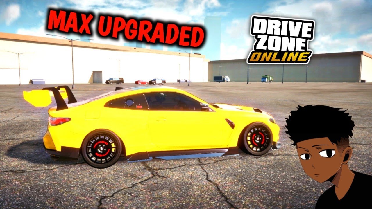 MAX UPGRADED BMW M4 | DRIVE ZONE ONLINE - YouTube