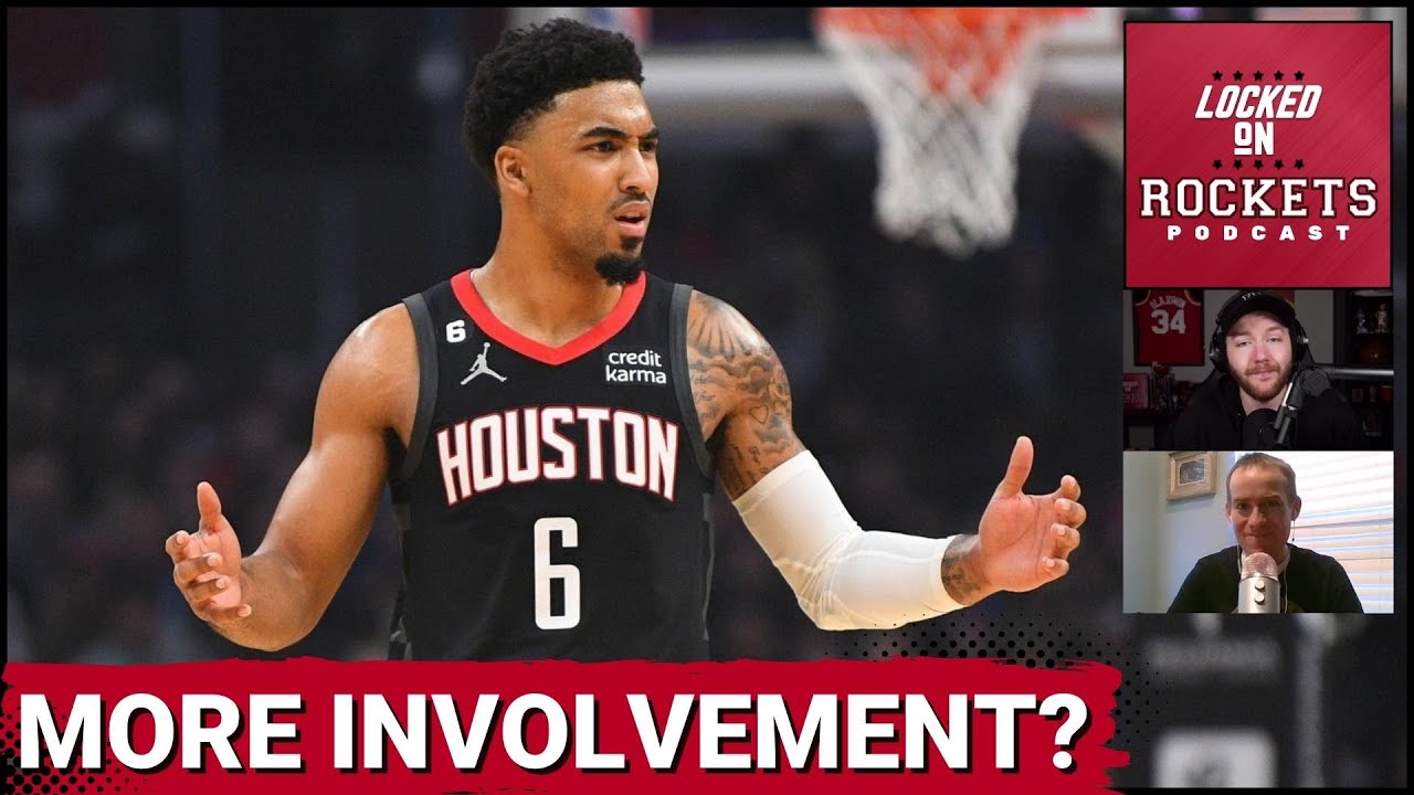 KJ Martin & Alperen Sengun Shine As Houston Rockets Look Completely ...