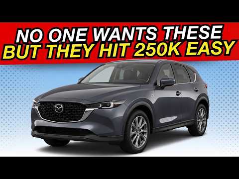 5 SUVs Nobody Wants But They Cross 250,000 Miles Easy