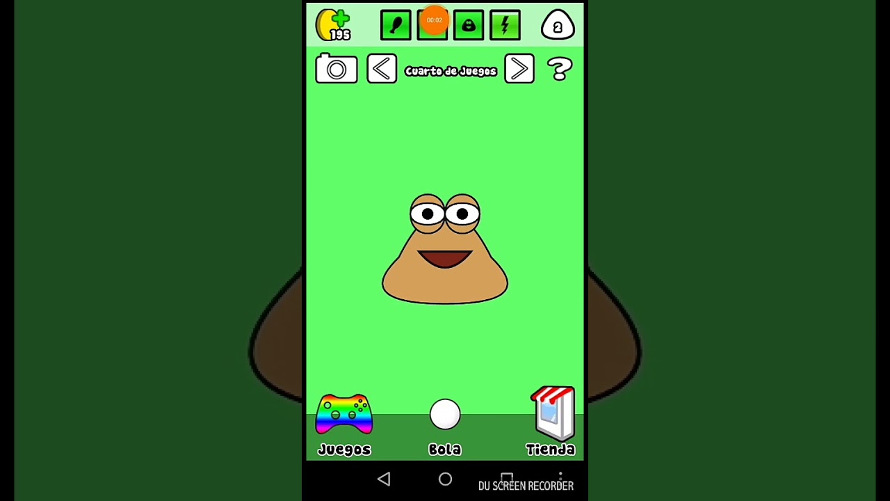 Nunca juegues pou a las 3:00 de la mañana - YouTube