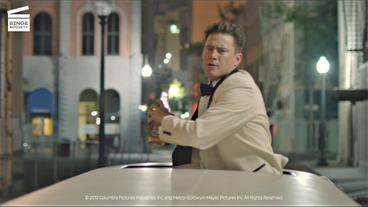 That moment when you're in an epic limo chase: 21 Jump Street (HD CLIP ...