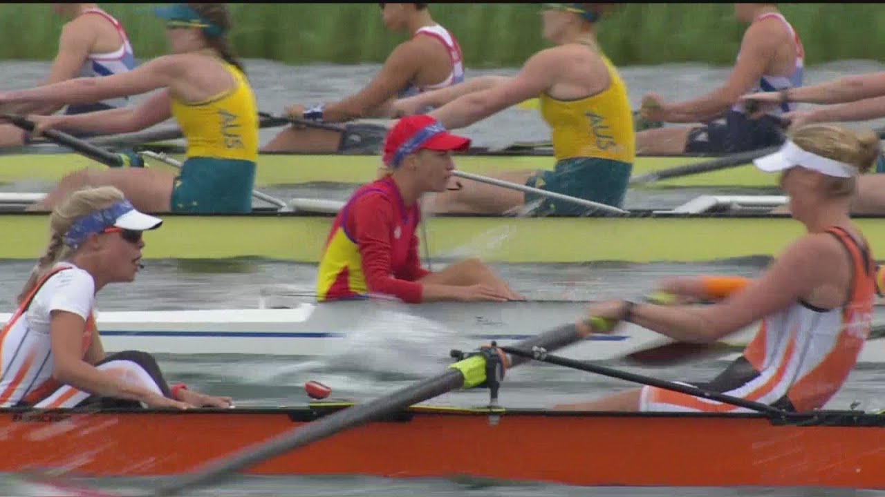 Women's Eight Rowing Repechage Replay -- London 2012 Olympics - YouTube