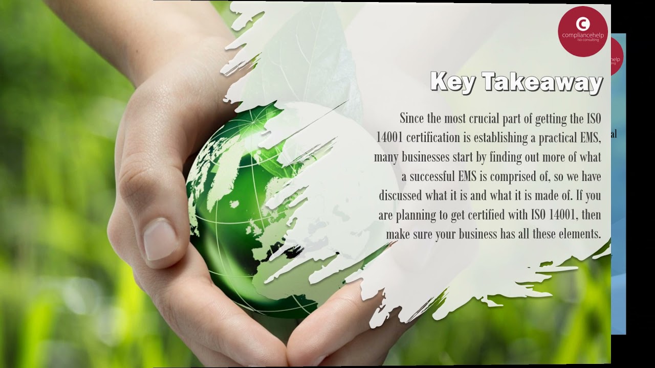 Key Elements of ISO 14001 Environment Management System - YouTube
