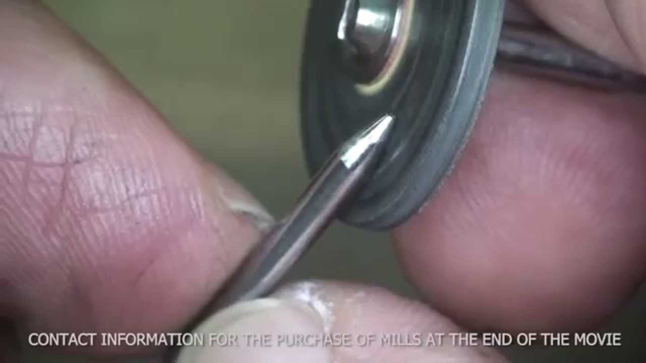 carbide burs for renewing / repairing of beading tools for stone ...