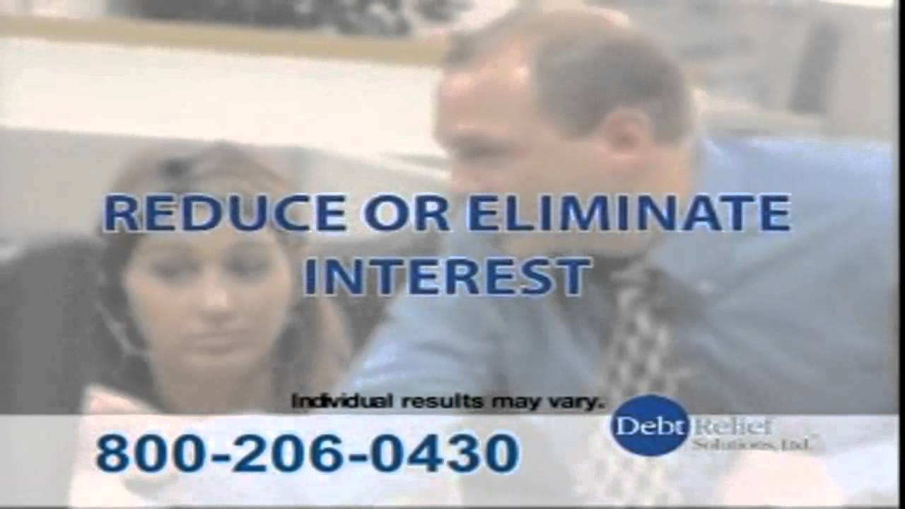 Debt Relief Solutions - Infomercial - YouTube