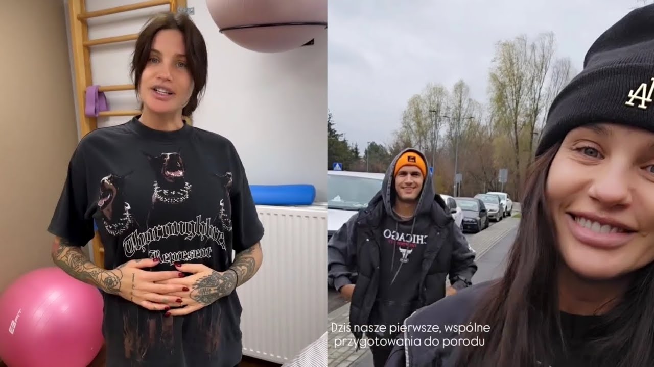 KAROLINA GILON🤰🏽 PARTNER TOWARZYSZY I WSPIERA W PRZYGOTOWANIACH DO ...