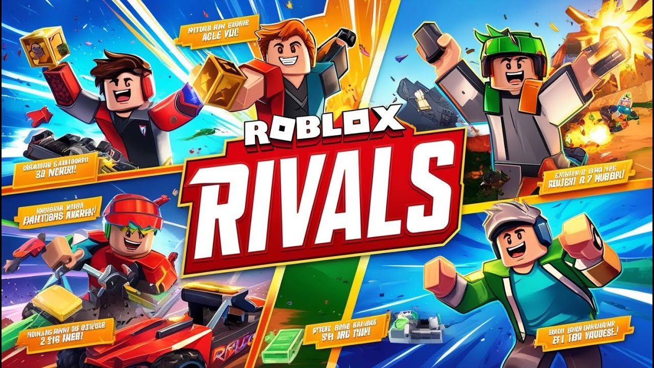 Can I WIN in EVERY GAMEMODE in ROBLOX RIVALS ?!?!?!?!?!?! - YouTube